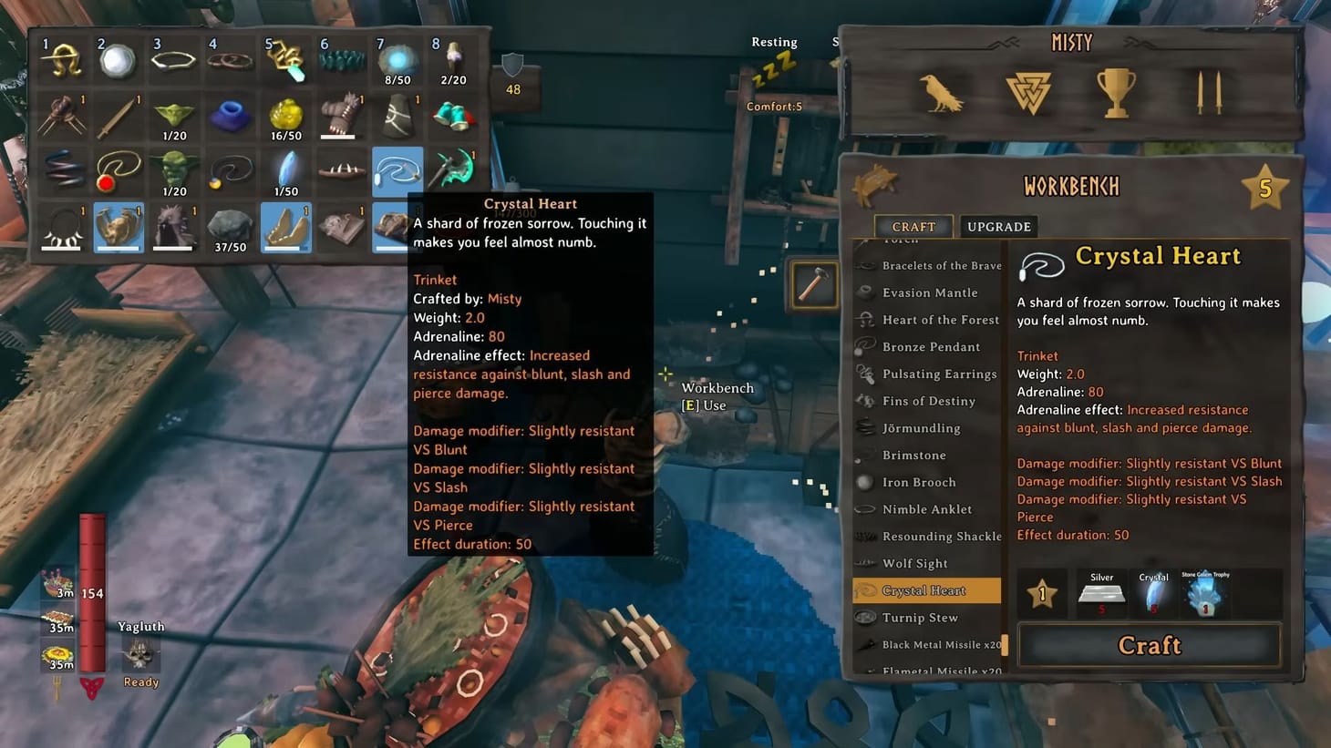 All Trinkets in Valheim, and what they do