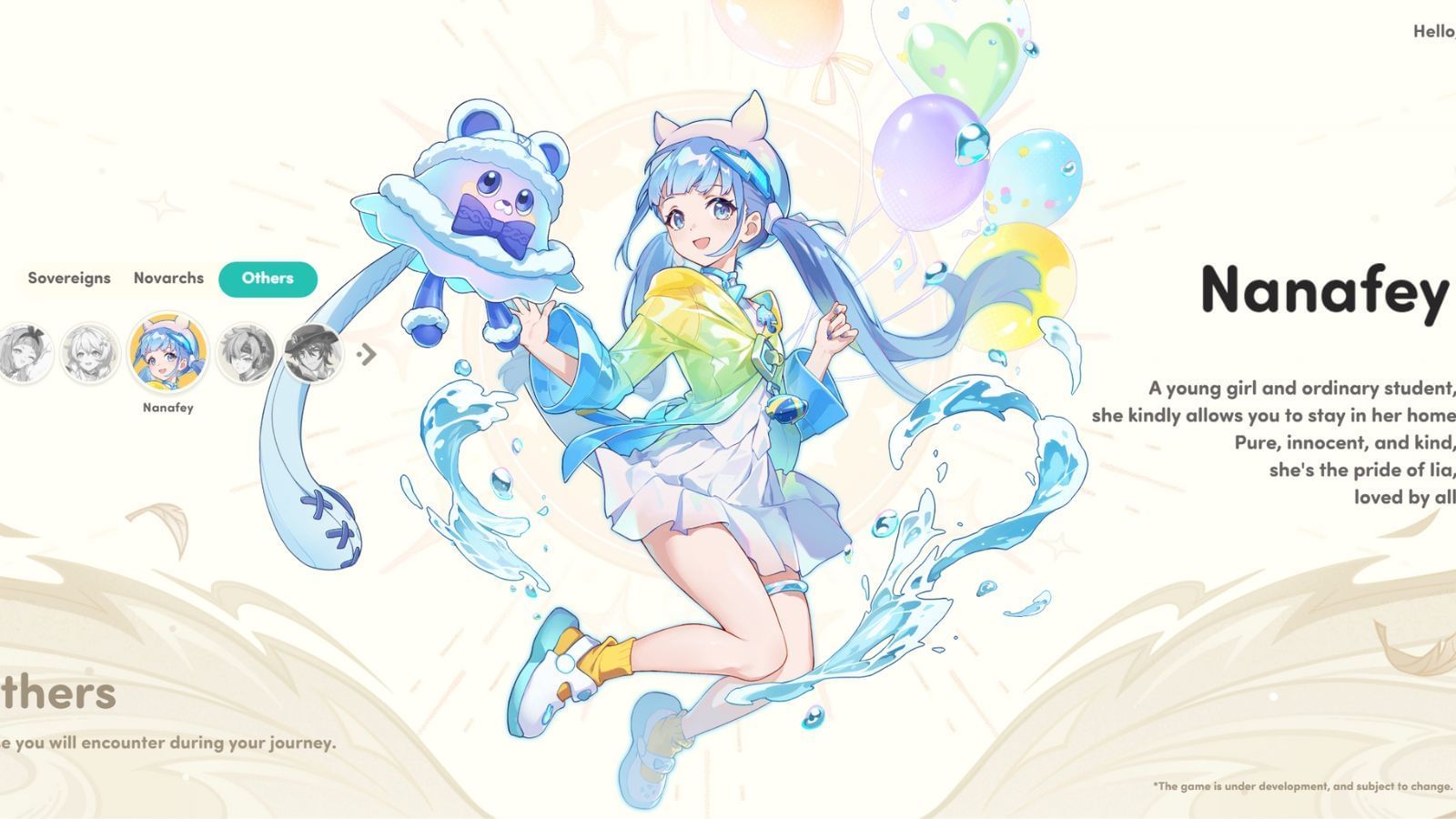 Honkai Nexus Anima website officially goes live, reveals playable ...