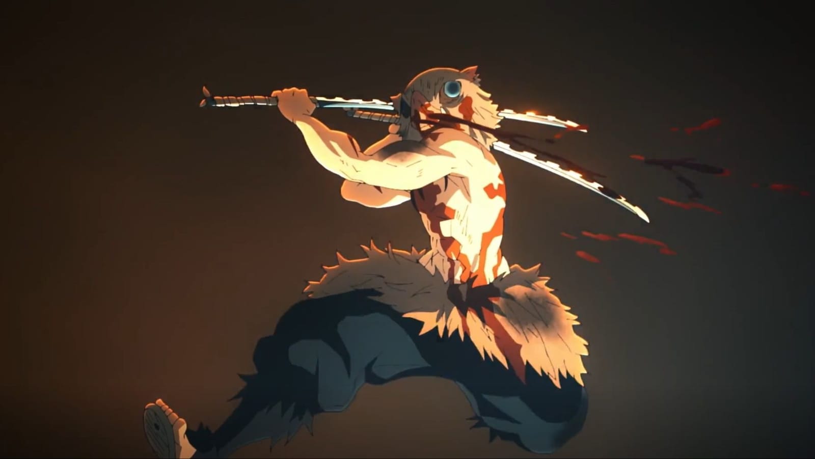 Inosuke has a more compelling protagonist status in Demon Slayer (& the ...
