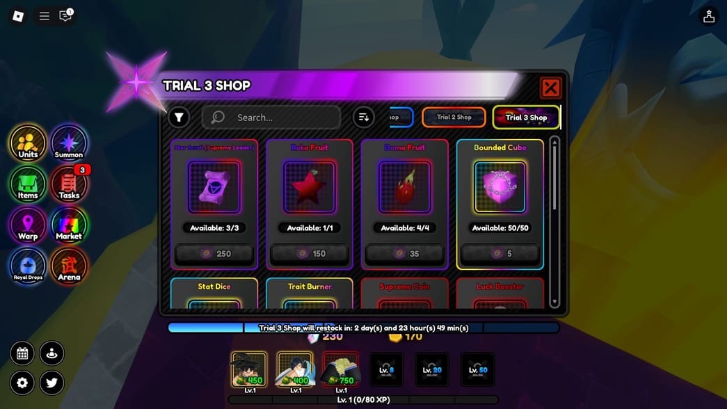 How to get Supreme Leader (Frieza) in All Star Tower Defense X