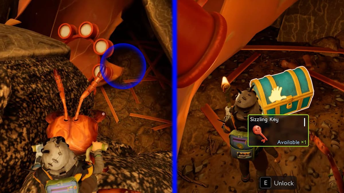 How to get and use the Sizzling Key in Grounded 2