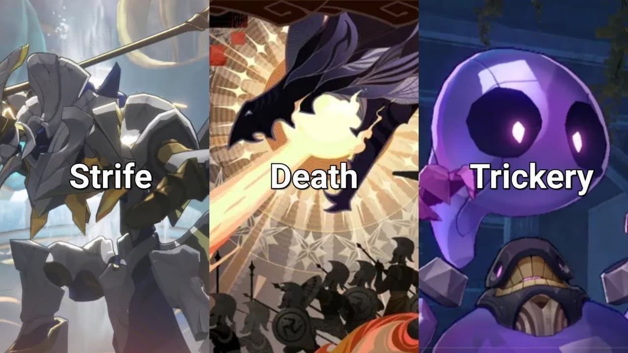 Titans of Amphoreus in Honkai Star Rail explained