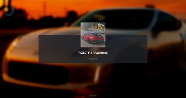 Fix It Up codes (June 2026)