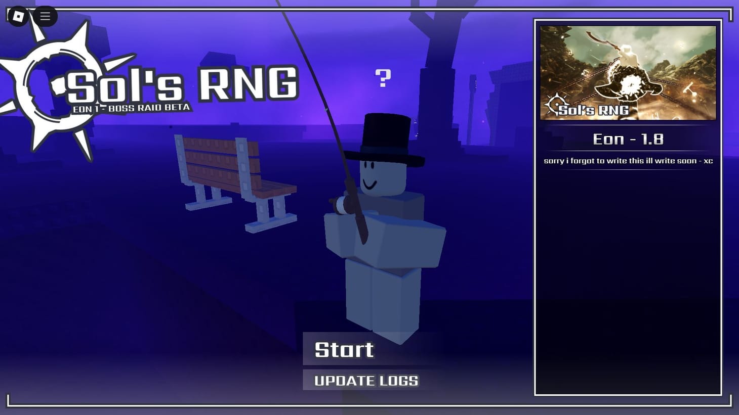 Sol’s RNG Boss Raid Beta 1 guide