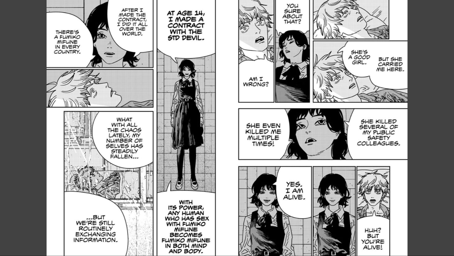 Who is Fumiko Mifune in Chainsaw Man? Everything you need to know