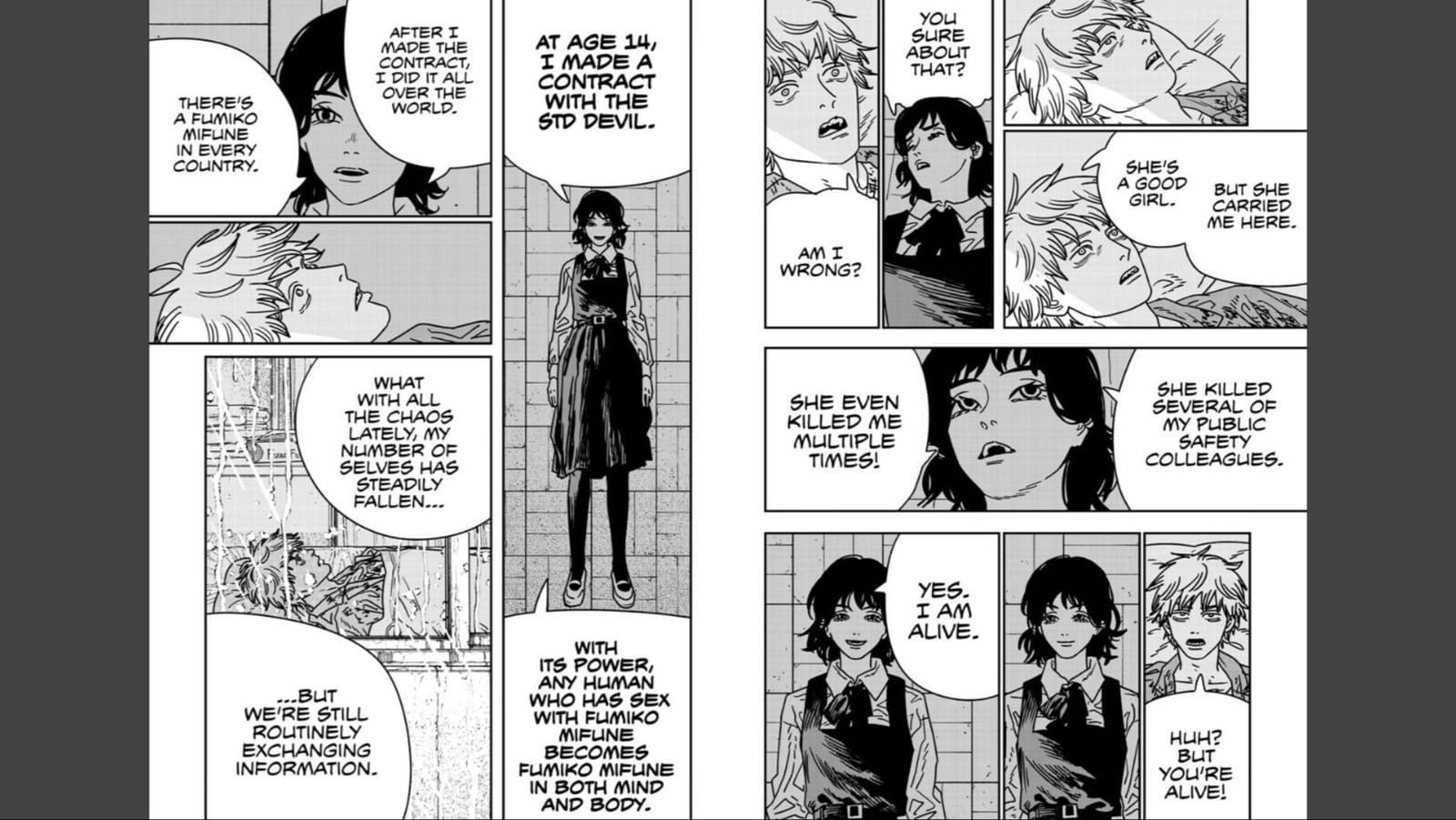 Who is Fumiko Mifune in Chainsaw Man? Everything you need to know