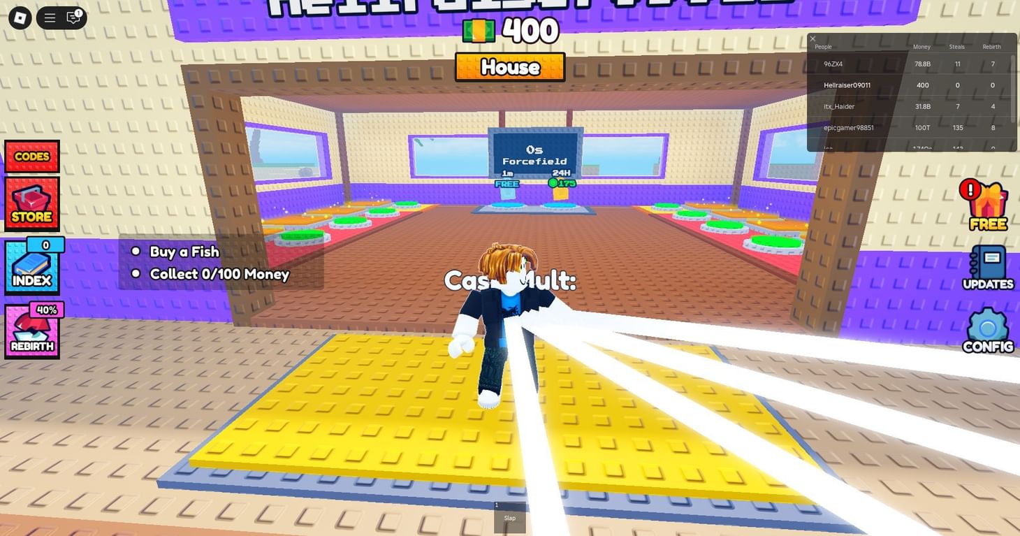 Steal A Fish codes (August 2025)