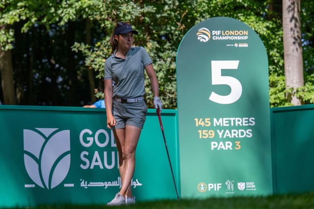 Who is leading the PIF London Championship after Round 1? Leaderboard ...