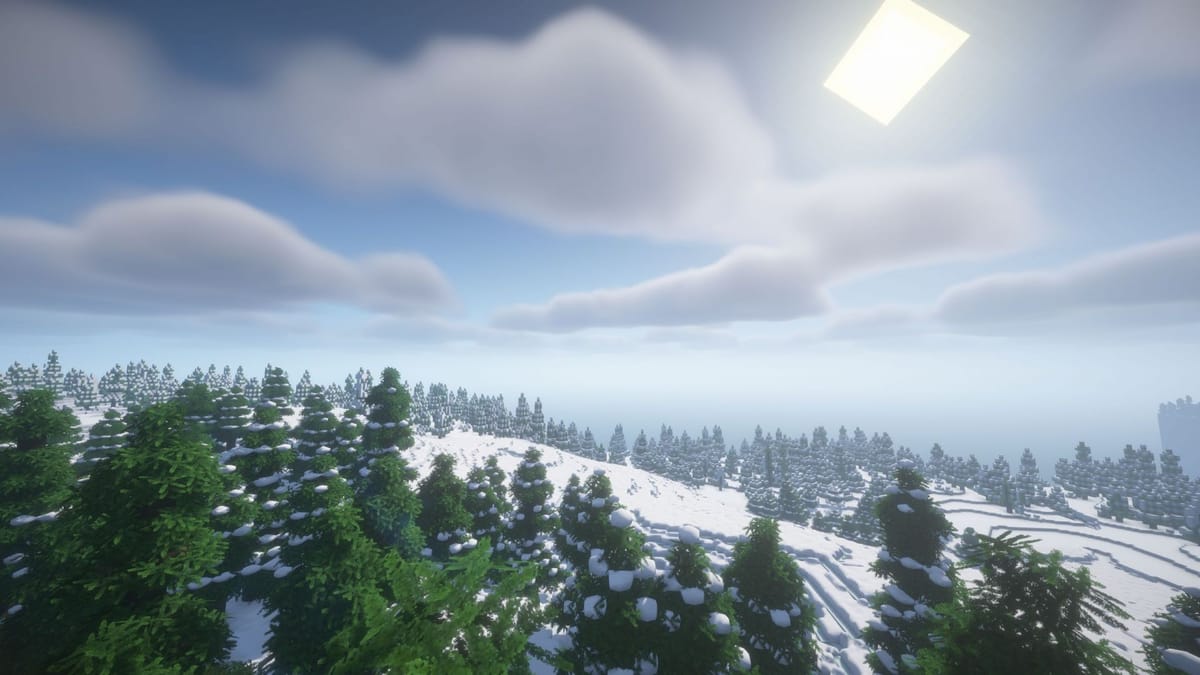Best realistic Minecraft shader and resource pack combo