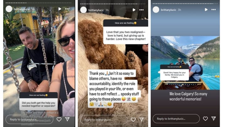 Milan Lucic’s wife Brittany drops ambiguous remark on his potential NHL ...