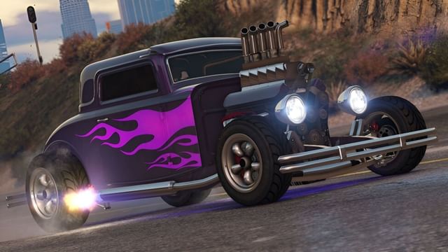 Top 5 hot rods in GTA 5 Online