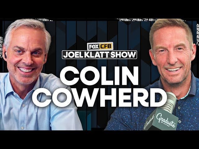 Colin Cowherd doubles down, calling Lincoln Riley 'unfireable' despite ...