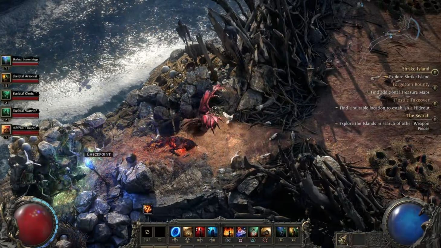 Path of Exile 2: Scourge of the Skies boss guide