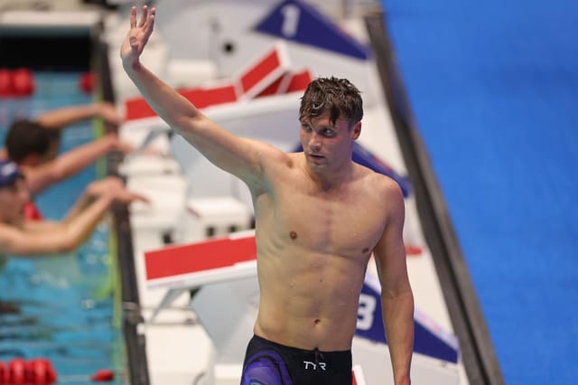 "Really felt like a bad food poisoning"- Bobby Finke gets candid on ...