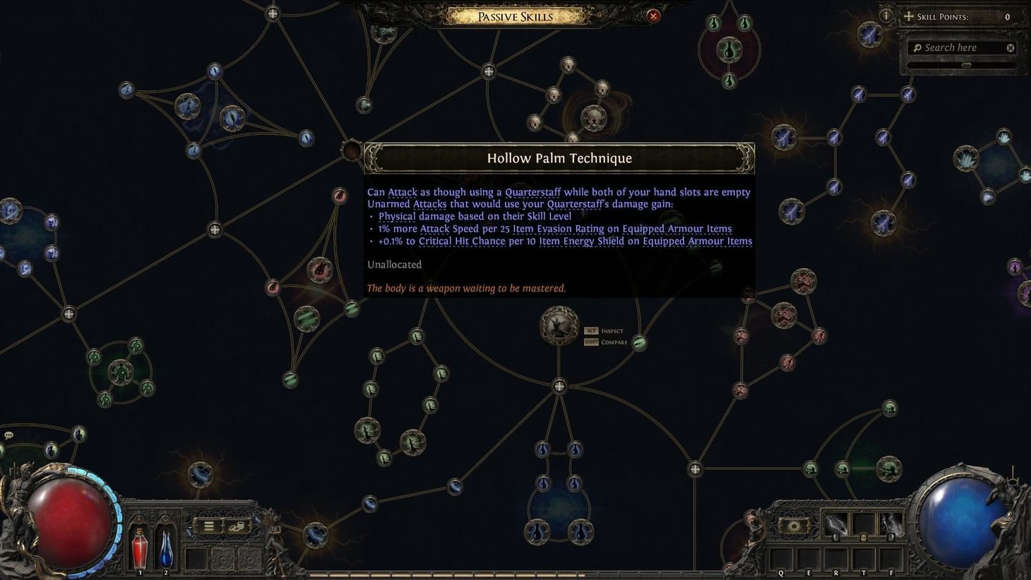 Path of Exile 2: Hollow Palm Acolyte of Chayula build guide (0.3.0)