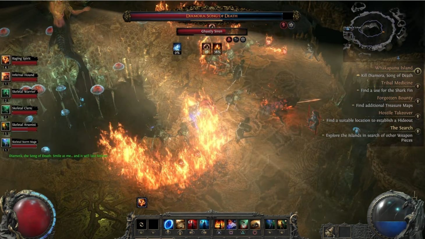 Path of Exile 2: Diamora Song of the Deep boss guide