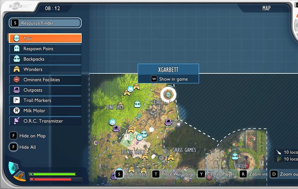 How to get Pinch Whacker in Grounded 2