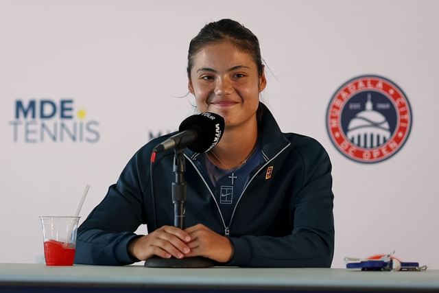 PICTURES: Emma Raducanu all smiles as she enjoys 'spontaneous' escape ...