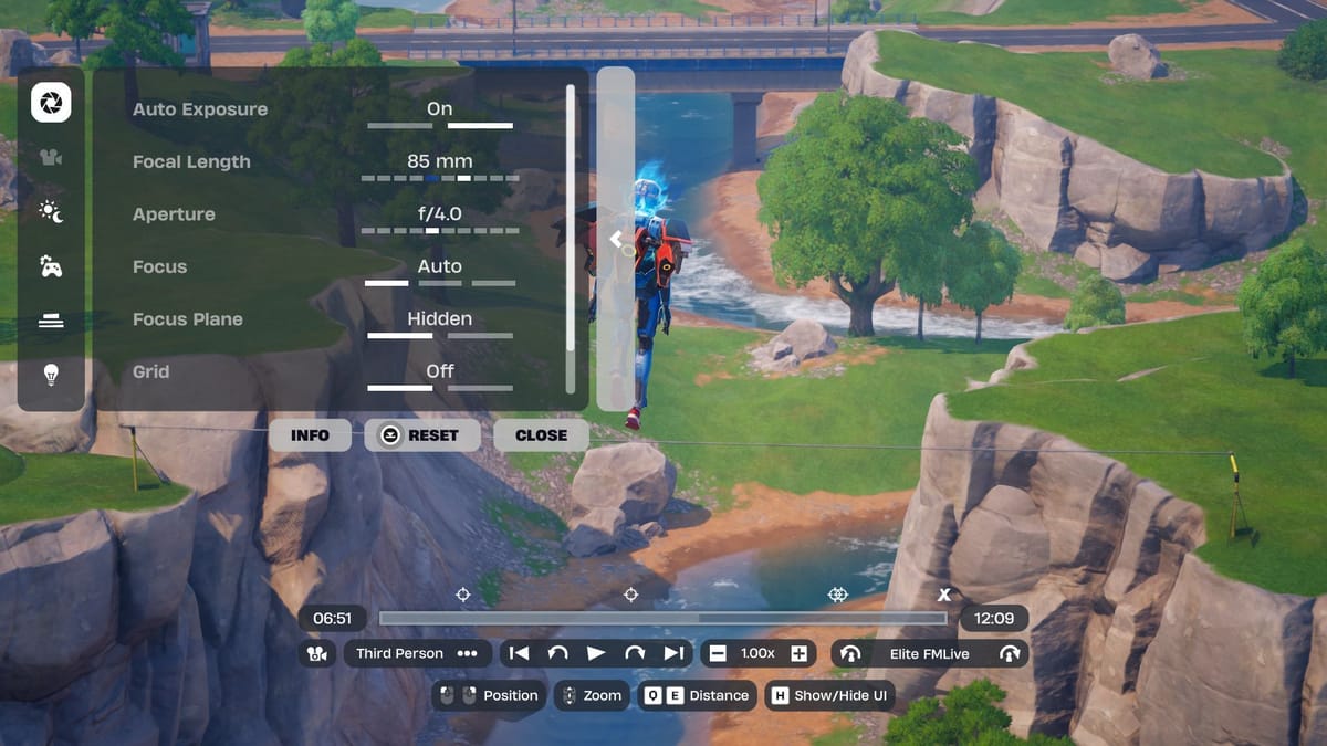 Fortnite Replay mode gets a major overhaul after seven years