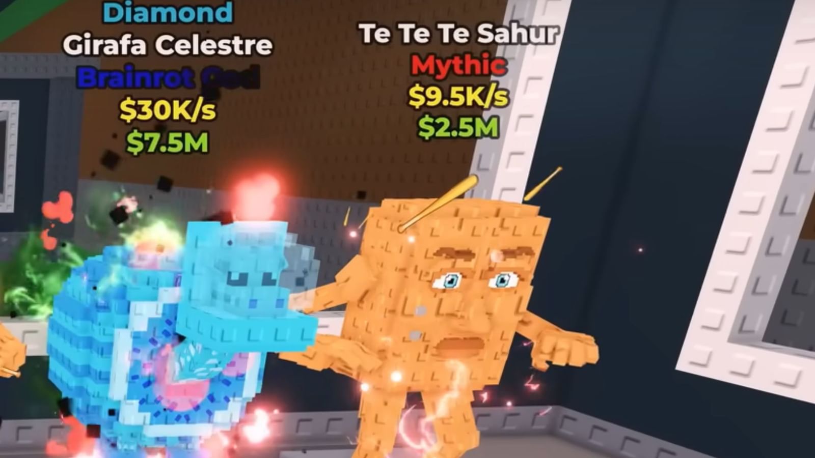 How to get Te Te Te Sahur in Steal a Brainrot