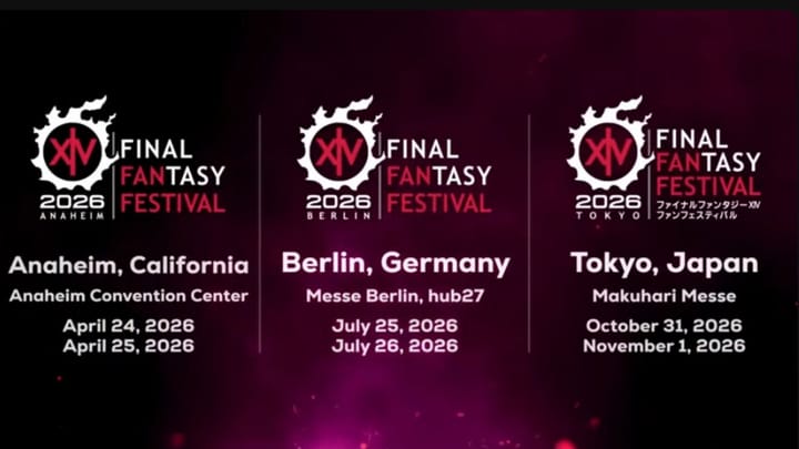 Final Fantasy XIV Fan Fest 2026: When, where, and what to expect