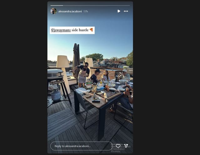 Jeremy Swayman's girlfriend Alessandra reveals beau's 'side hustle' as ...
