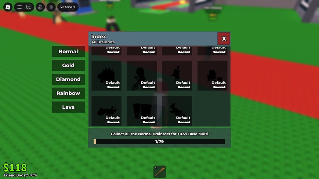 All Secrets in Steal a Brainrot