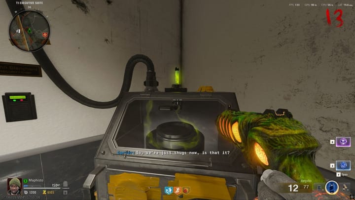 Black Ops 6 Zombies Reckoning Wonder Weapon guide: How to upgrade Gorgofex