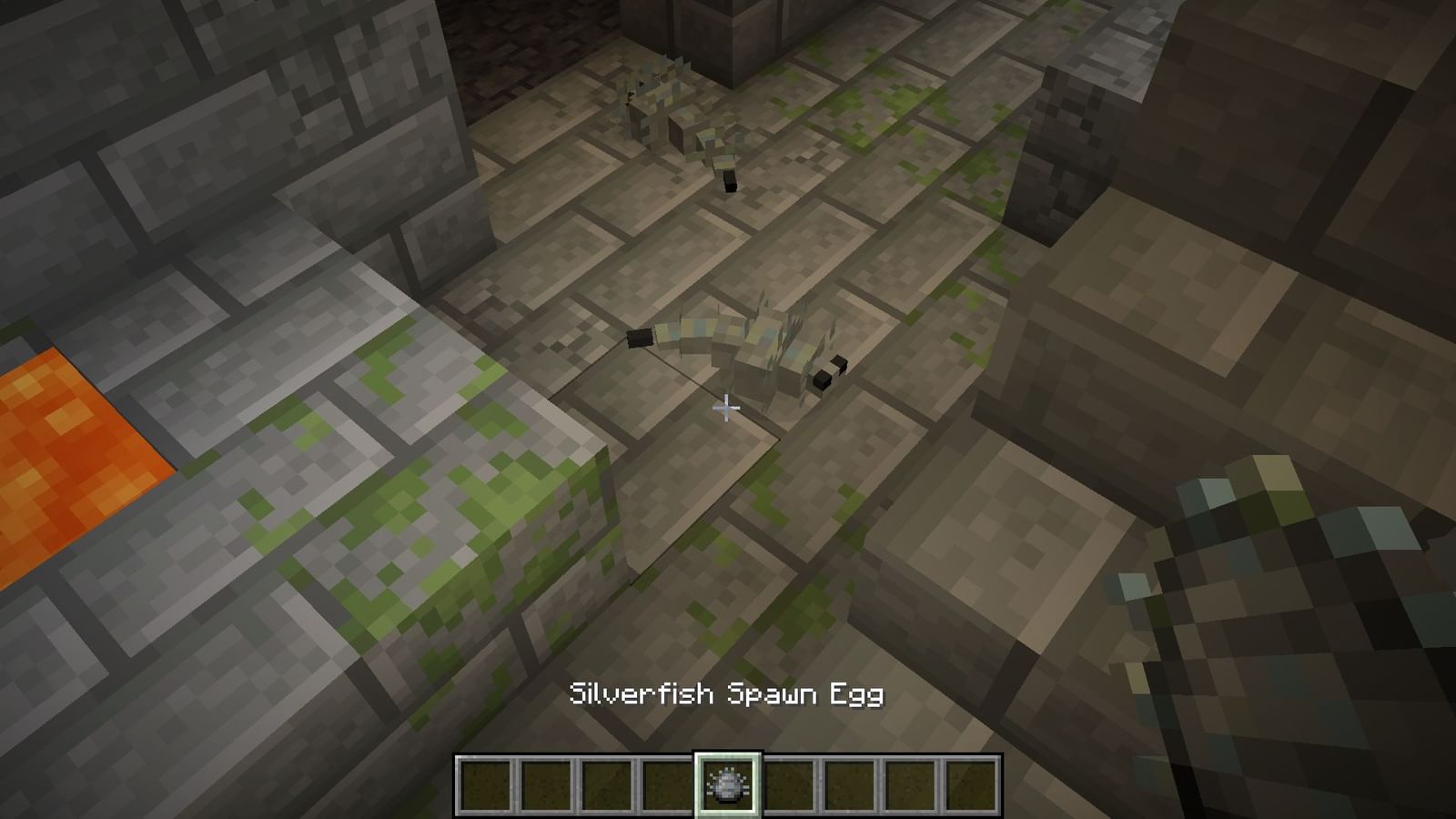 Minecraft infested block guide