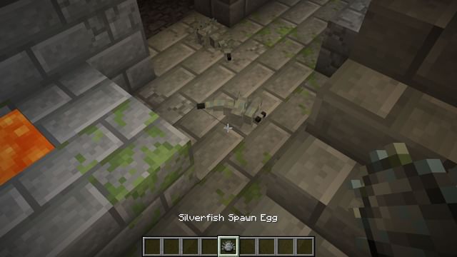 Minecraft infested block guide