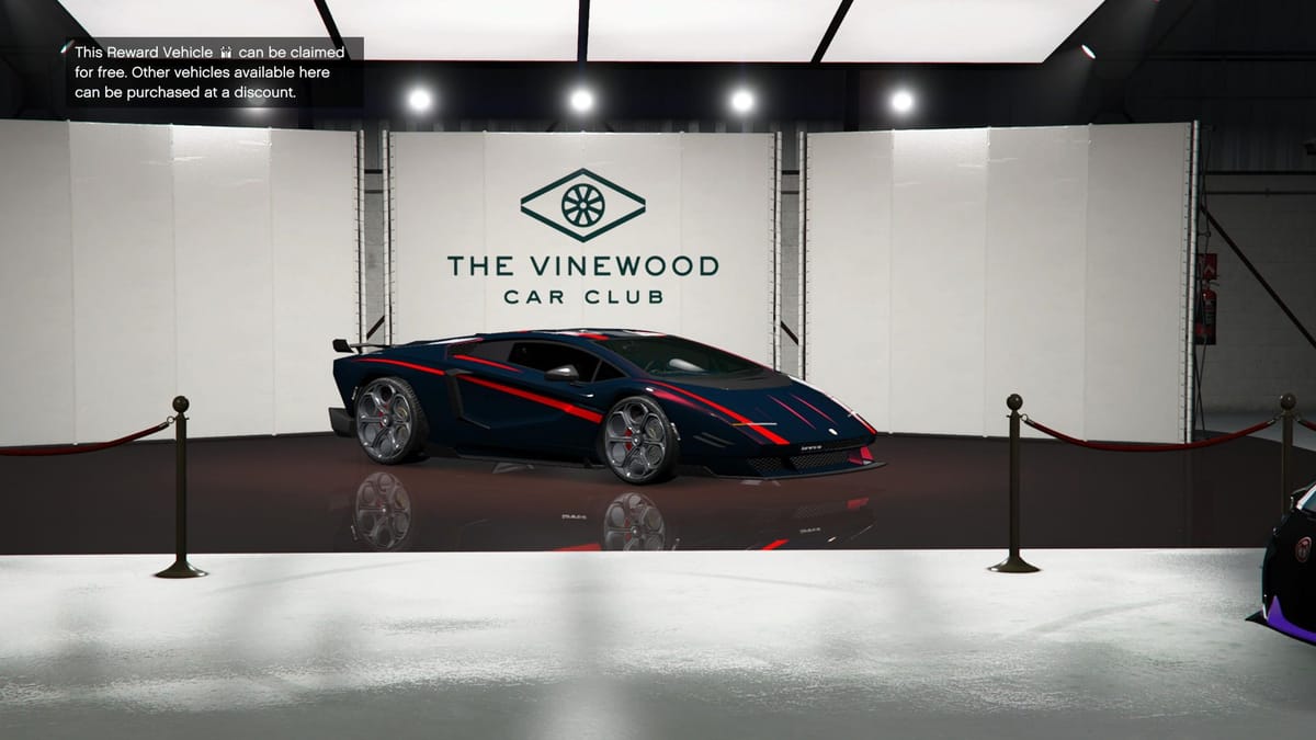 How to get free Pegassi Torero XO in GTA Online
