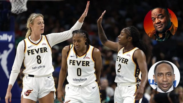 "Don't make me get Stephen A. Smith": Fever's $72,414 guard playfully ...