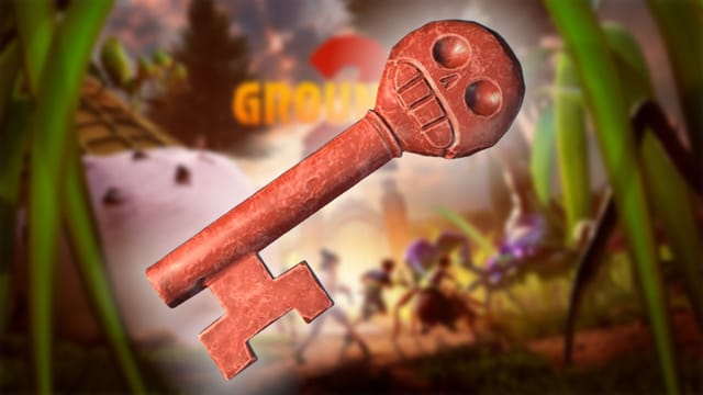 How to get and use the Sizzling Key in Grounded 2