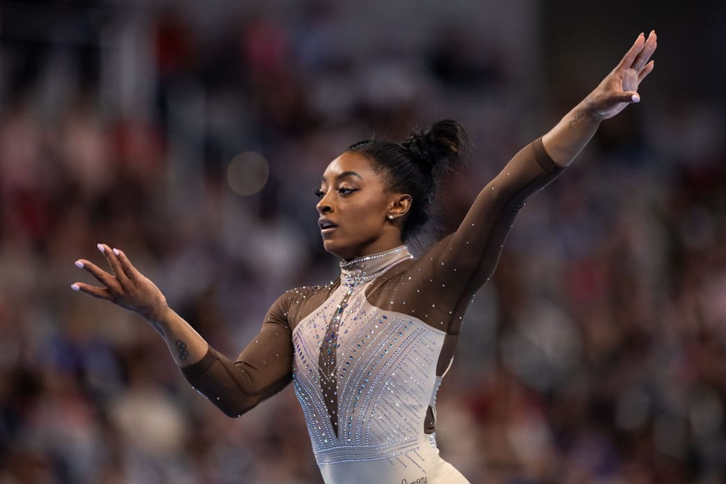 Top gymnasts who will miss the Xfinity US Gymnastics Championships 2025 ...