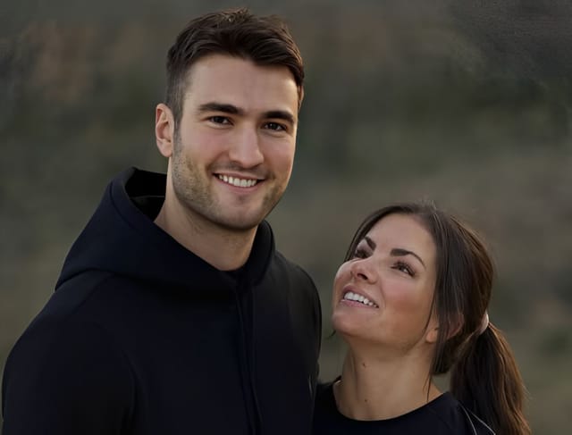 New Maple Leaf Nicolas Roy ties the knot with long-time partner Laurie ...