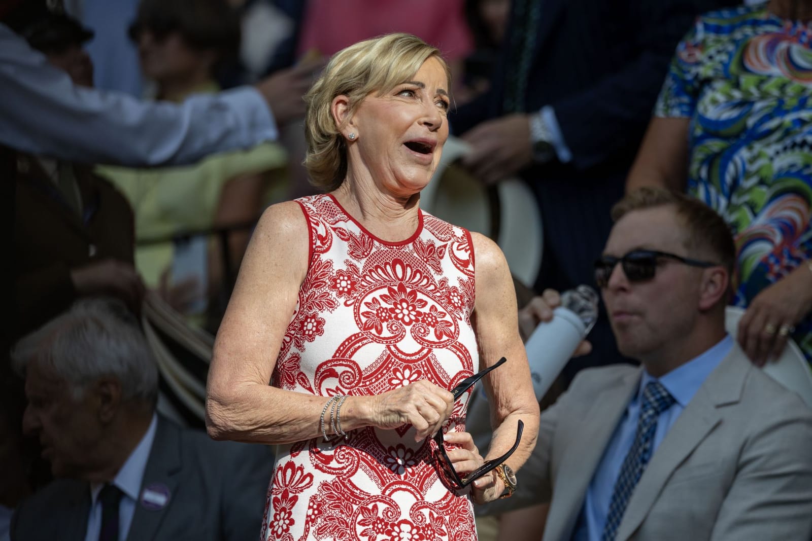 “I am not dating anybody, and I am not looking" - When Chris Evert ...