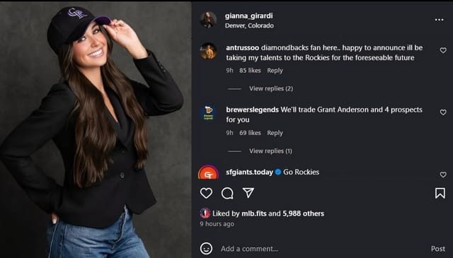 "We’ll trade Grant Anderson and 4 prospects for you" - MLB fans can't ...