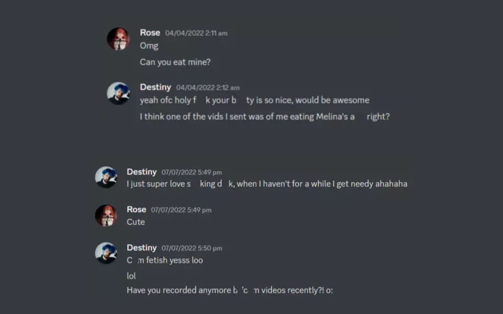 What are the allegations against Destiny? Streamer accused of sharing ...
