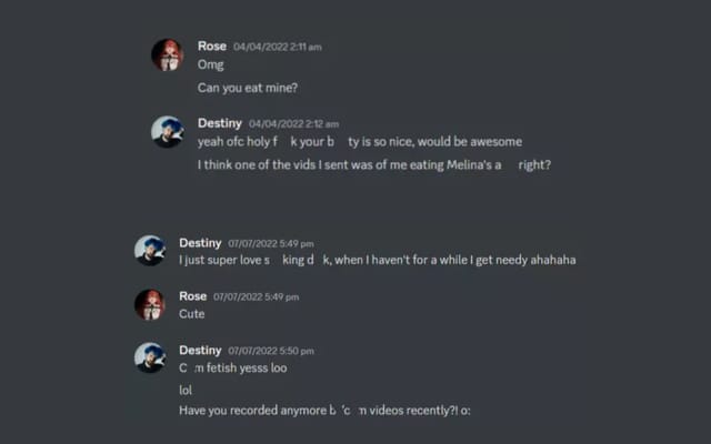 What are the allegations against Destiny? Streamer accused of sharing ...