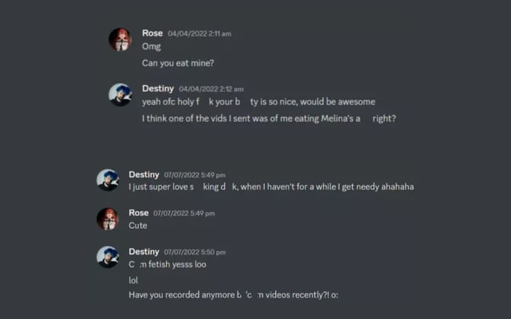 What are the allegations against Destiny? Streamer accused of sharing ...