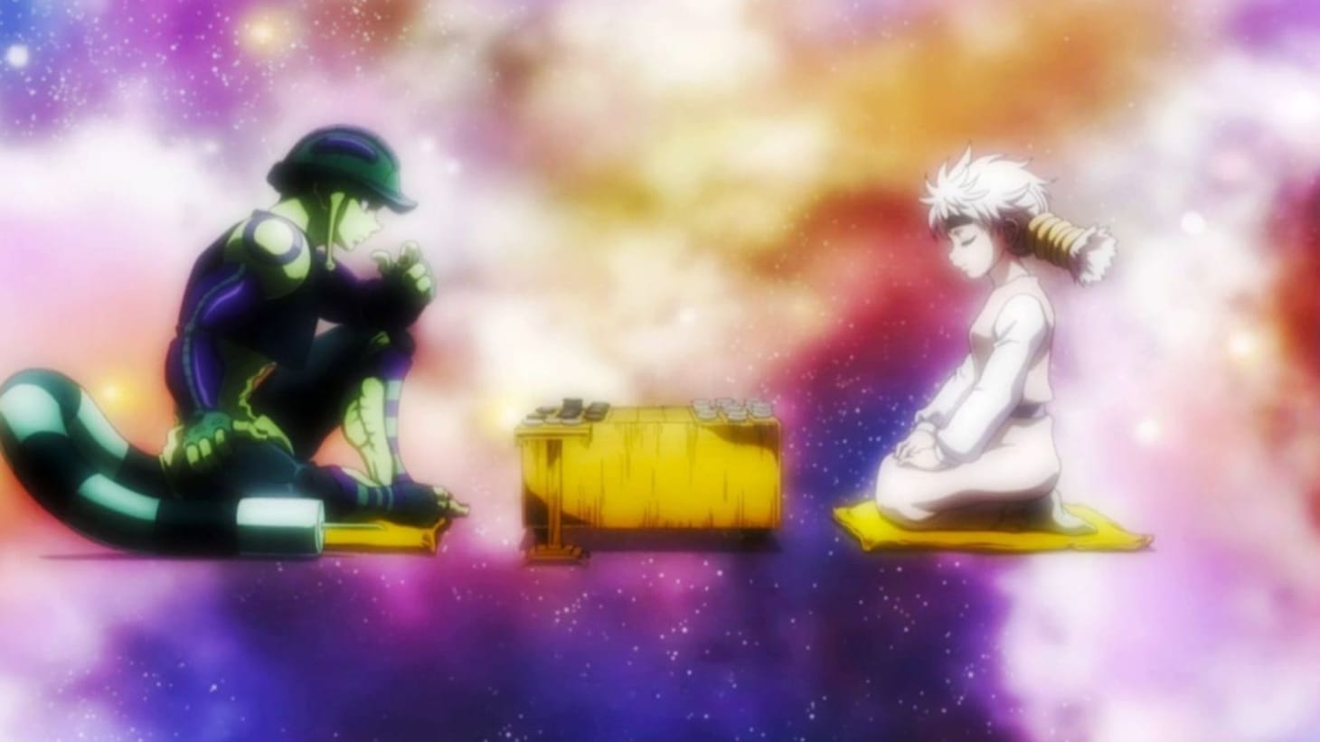 This Hunter x Hunter fight against Meruem's Royal Guards was a suicide ...