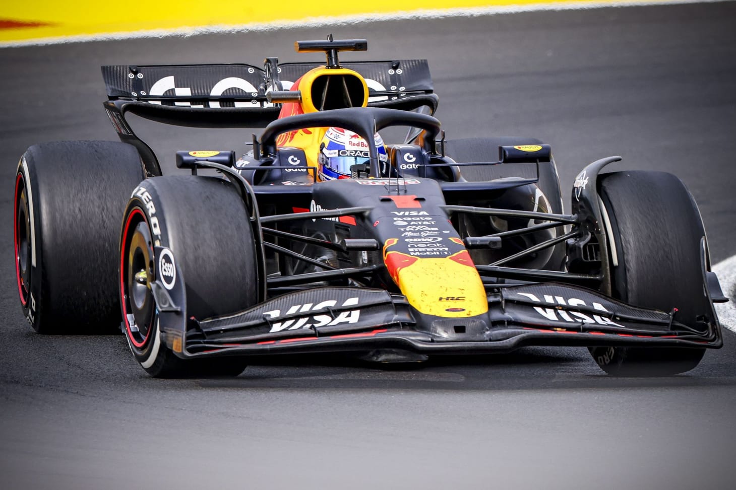 Watch: Lando Norris and Max Verstappen seen sharing a moment ahead of ...