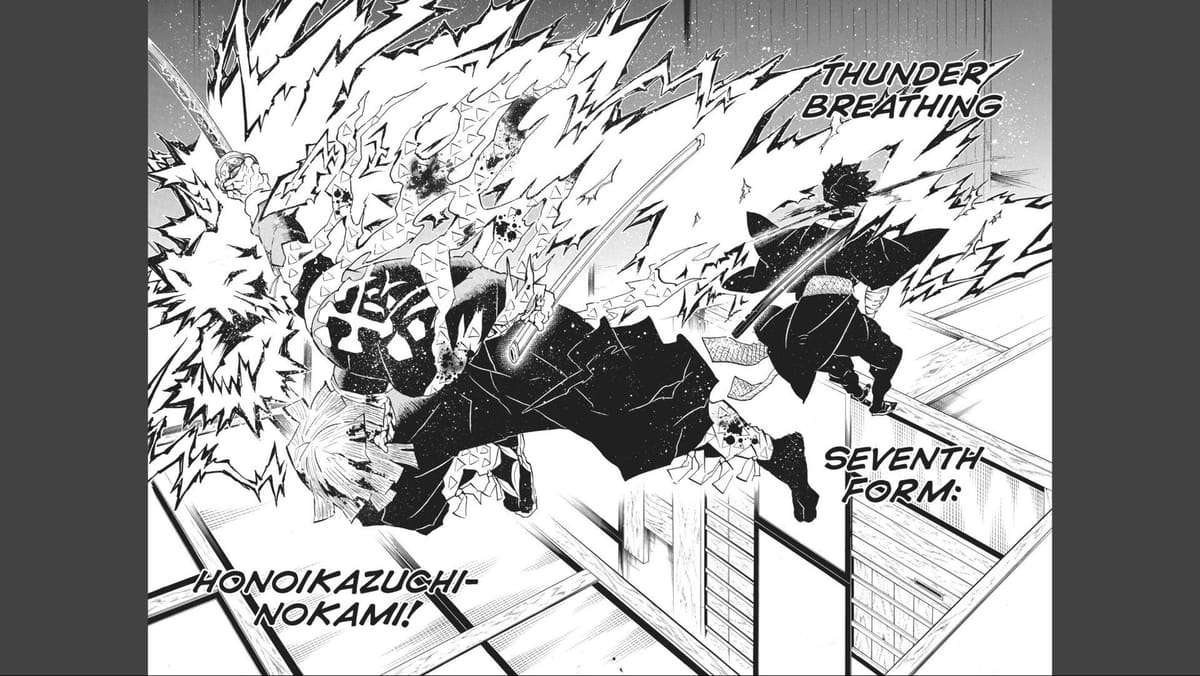 Zenitsu's biggest moment in the Demon Slayer Infinity Castle movie will ...