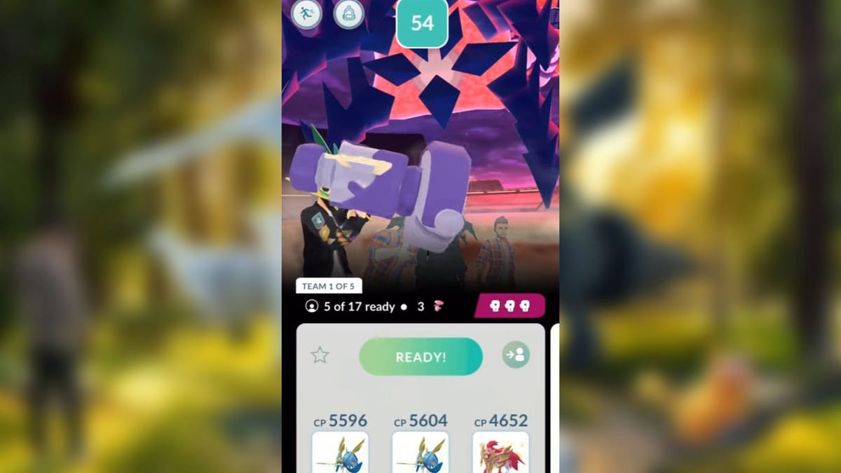 How to invite more than 10 friends to Max Battles in Pokemon GO
