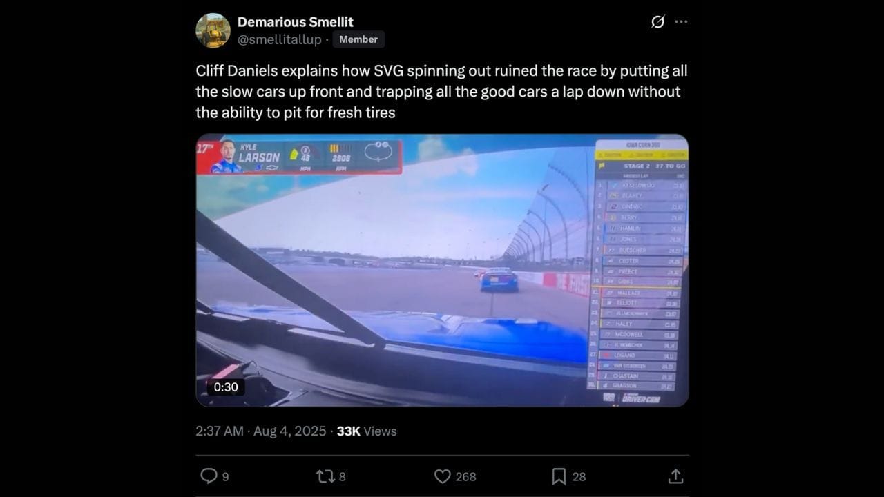 Shane van Gisbergen blasts Carson Hocevar, calls him a “wanker” for ...