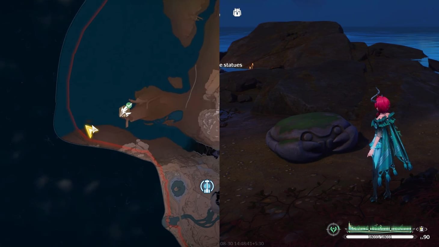 All Sanguis Plateaus Bell Crab chest locations in Wuthering Waves