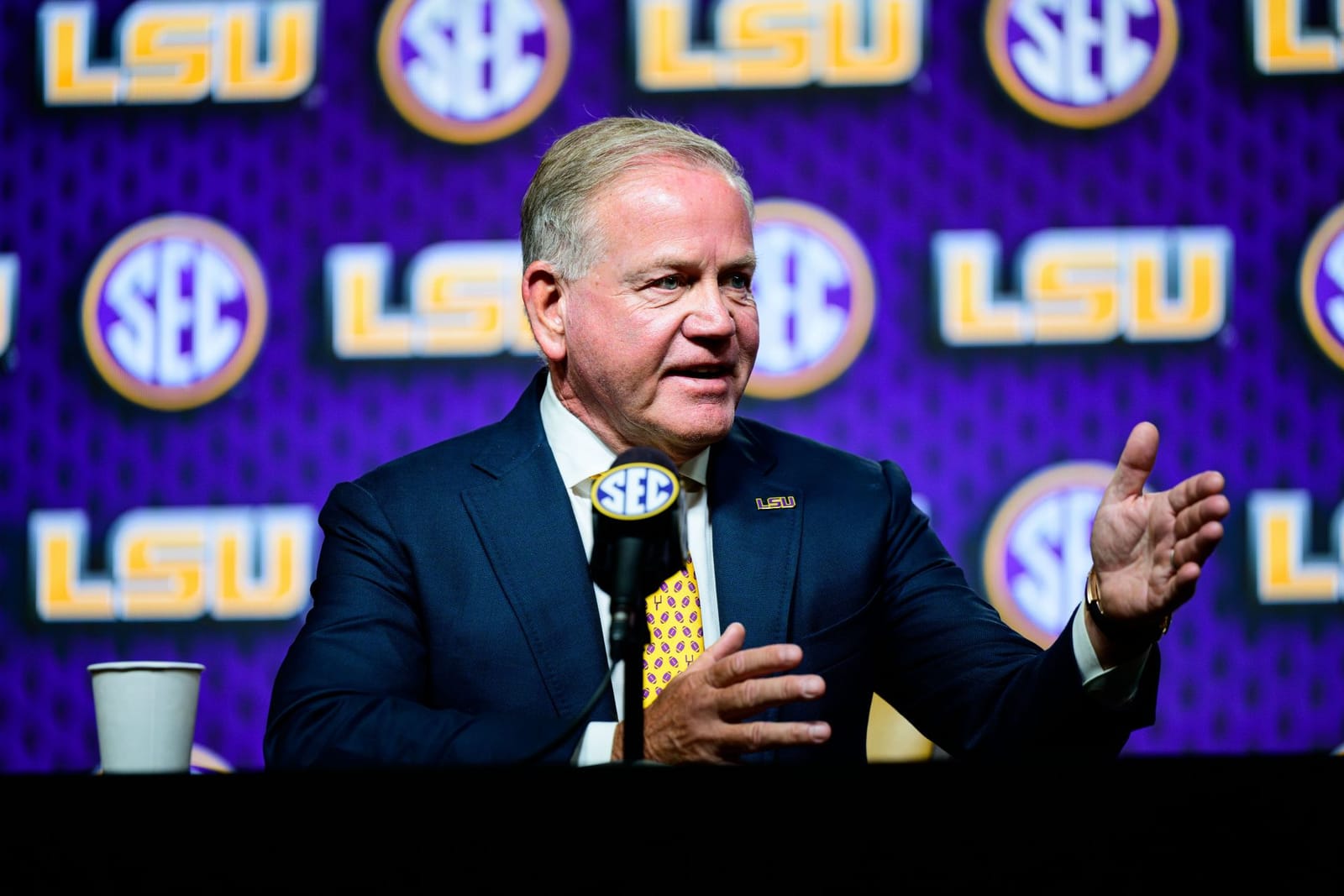 Brian Kelly's net worth as of 2025, Salary, Contract and more