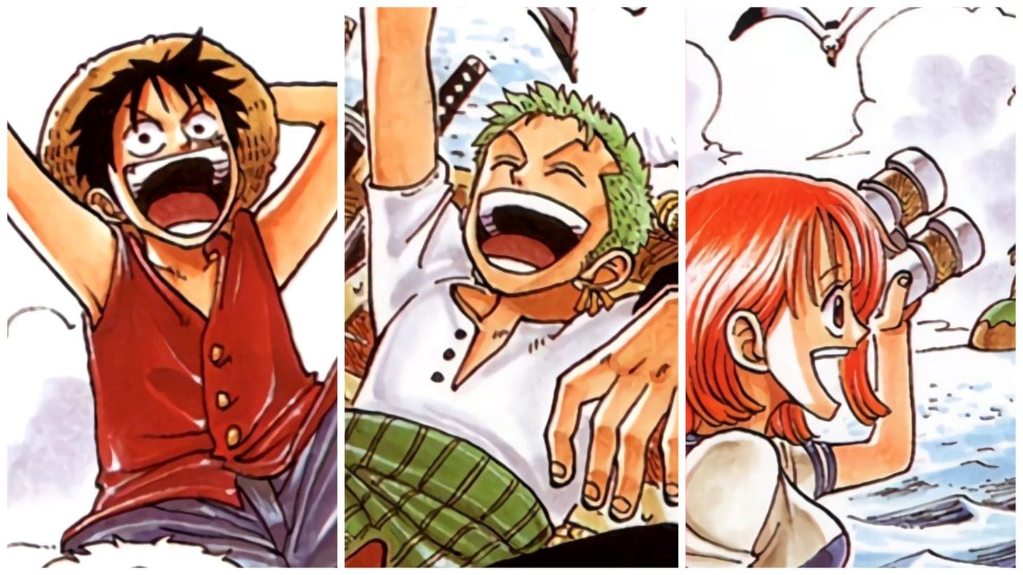 9 best One Piece trios, ranked