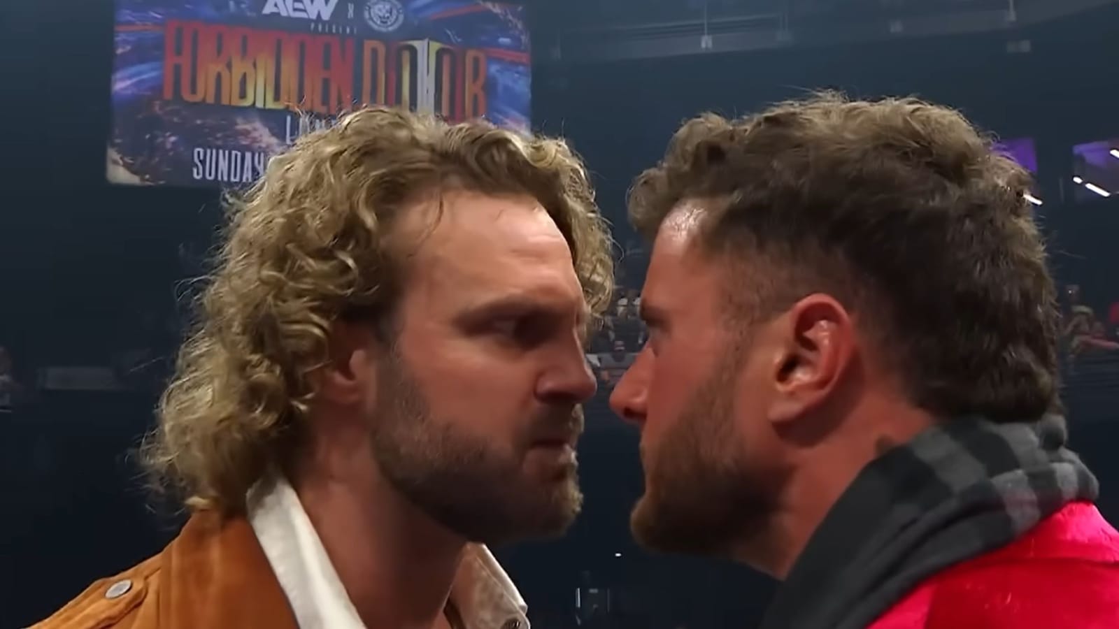 "Stop Being a Coward," "Should be Mask vs. Hair"- Fans Erupt After MJF ...