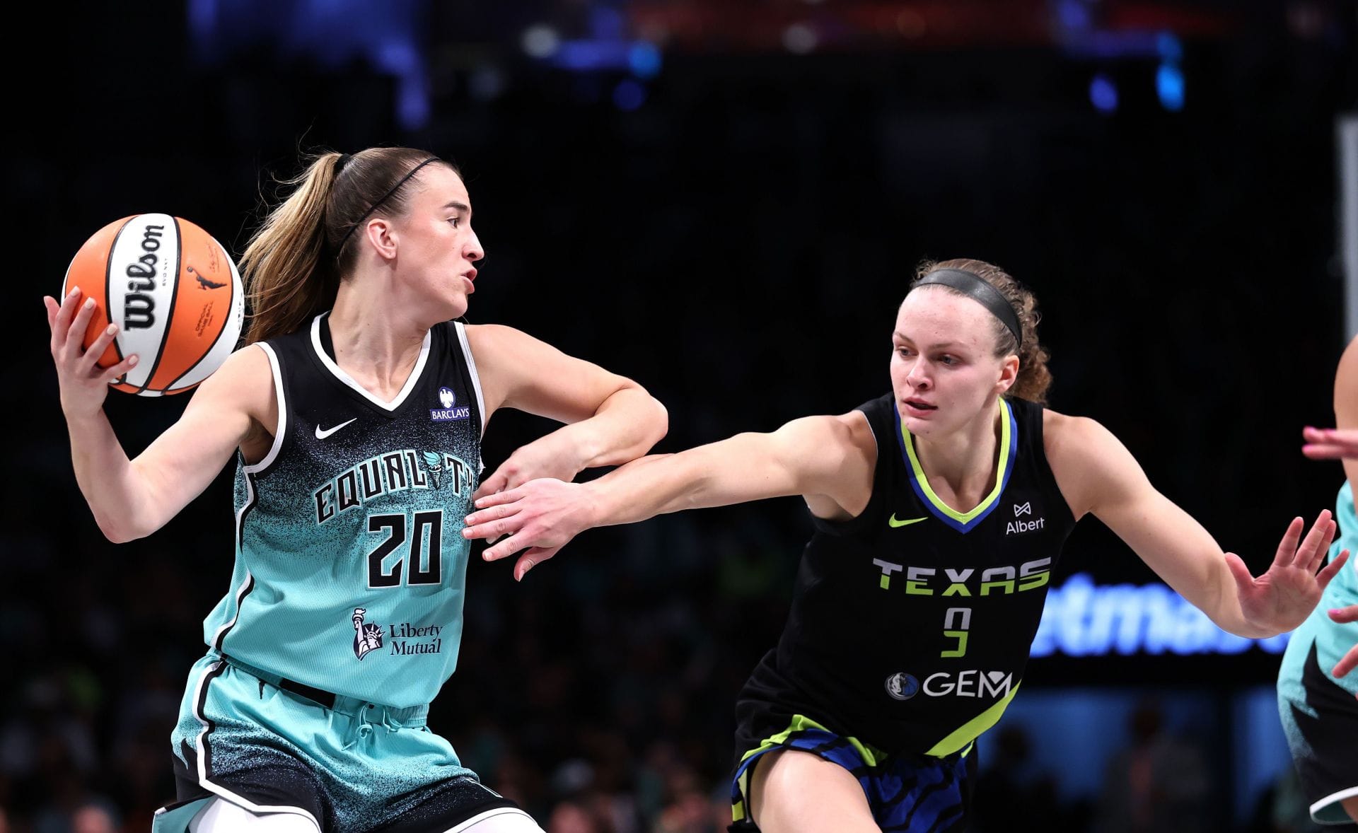 NY Liberty vs Dallas Wings Game Player Stats and Box Score for Aug 8 ...